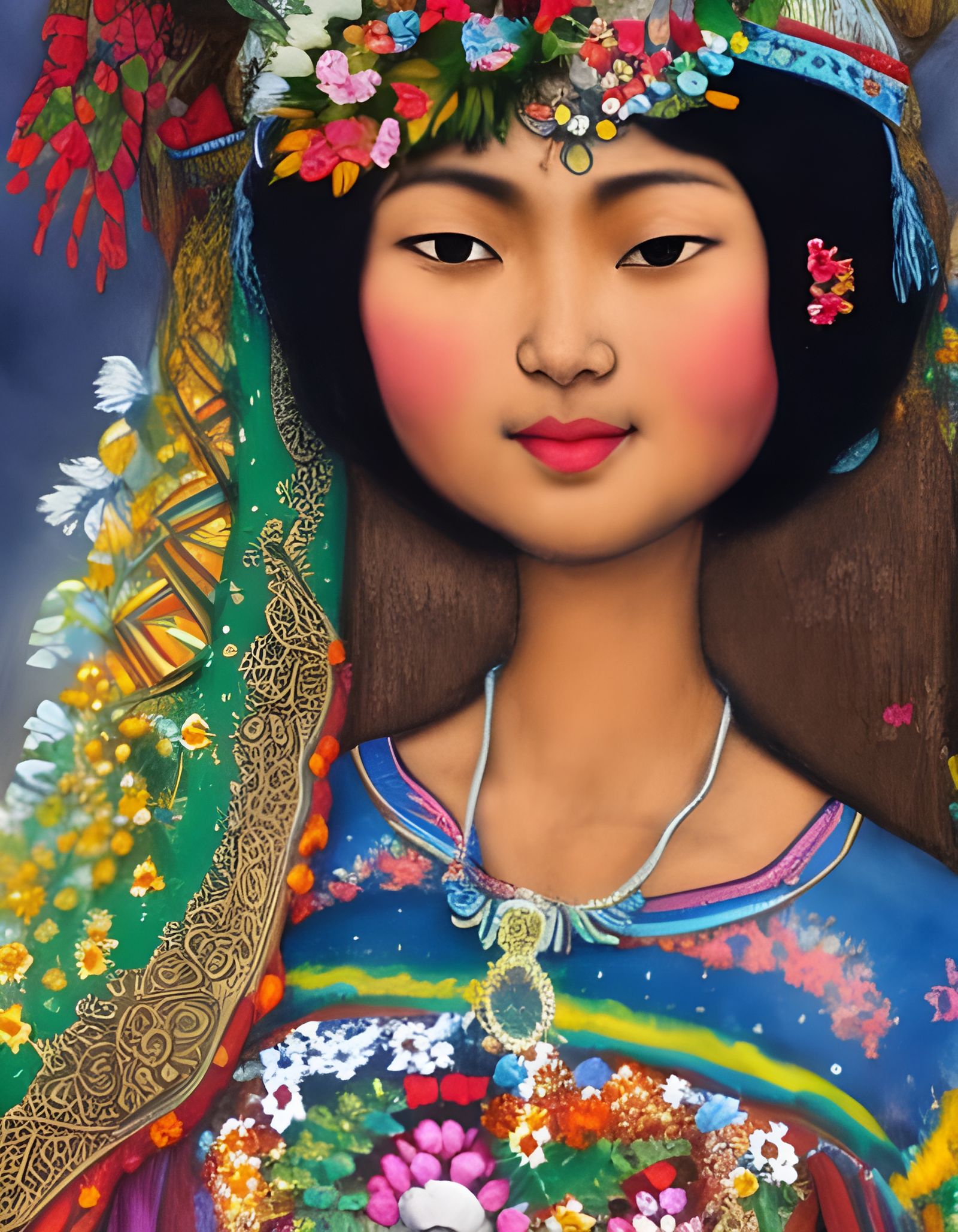 Maya Princess #48 - AI Generated Artwork - NightCafe Creator