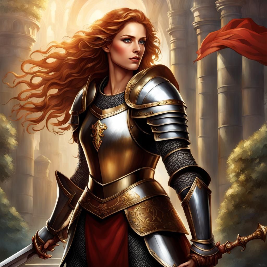Human Paladin - AI Generated Artwork - NightCafe Creator
