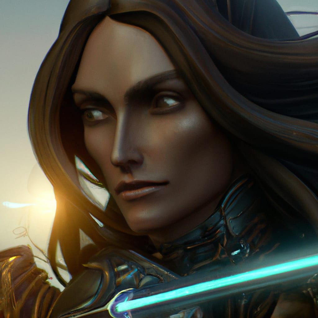 Future Knight - AI Generated Artwork - NightCafe Creator