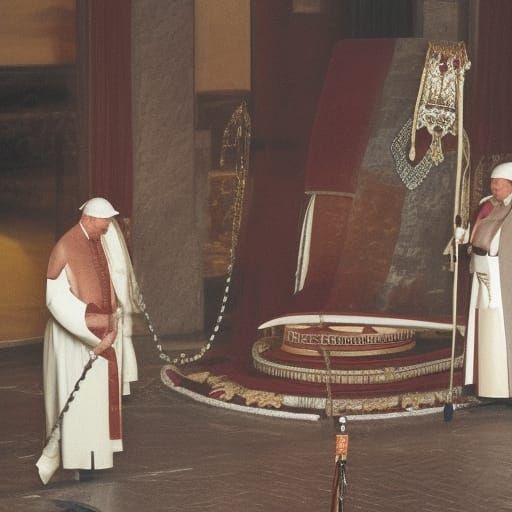 WOULD YOU LIKE TO SEE THE POPE ON THE END OF A ROPE, DO YOU THINK HES A ...