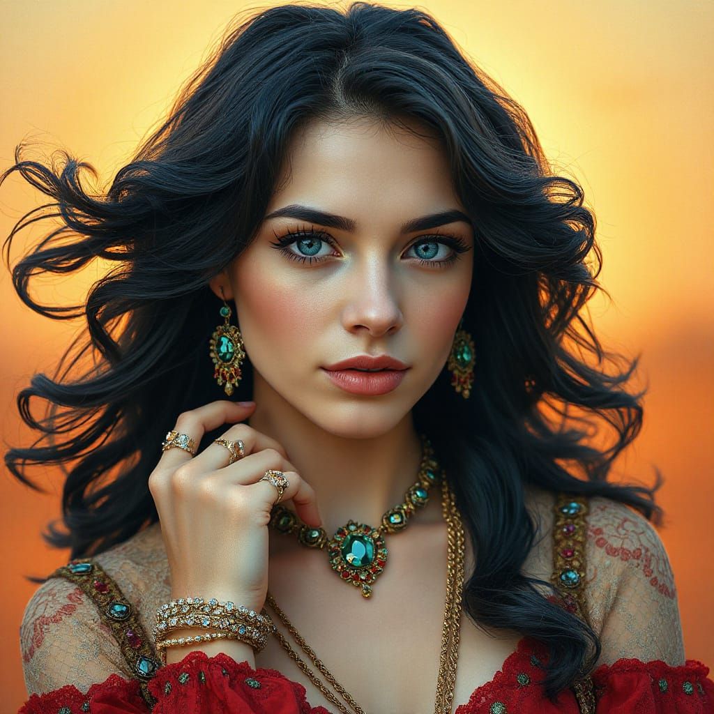 Romani Gypsy Woman - Romani Gypsy Woman