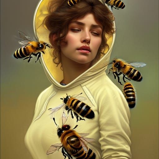 Beekeeper - AI Generated Artwork - NightCafe Creator