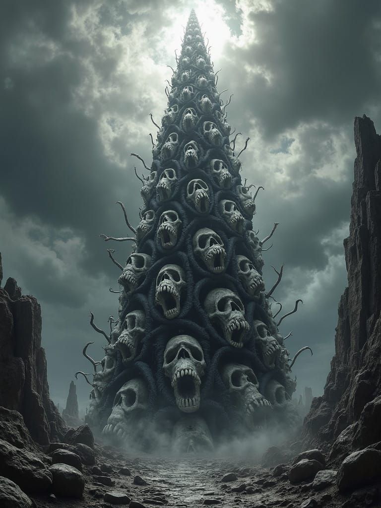 The Tower of Scraming Skulls - The Tower of Scraming Skulls