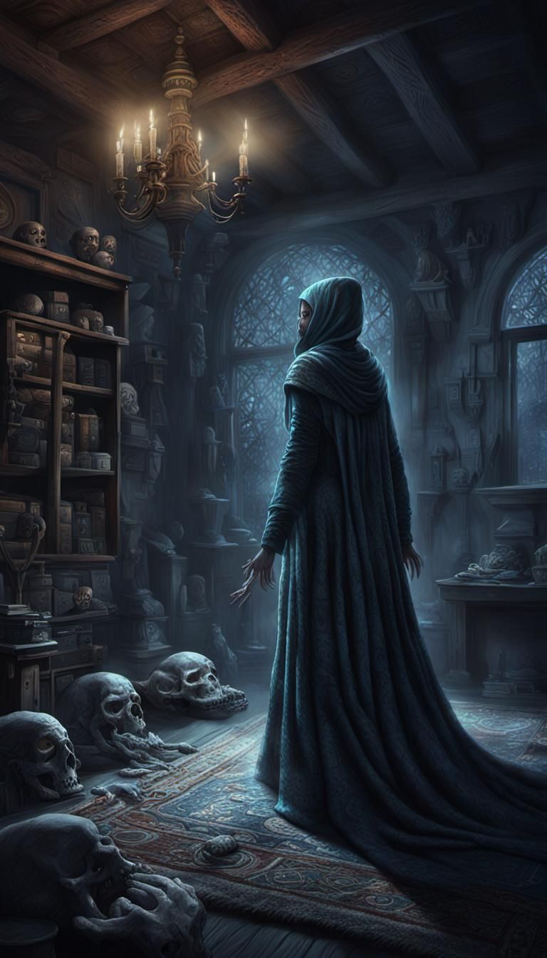 Spooky encounters, entity called The Sleeper - AI Generated Artwork ...