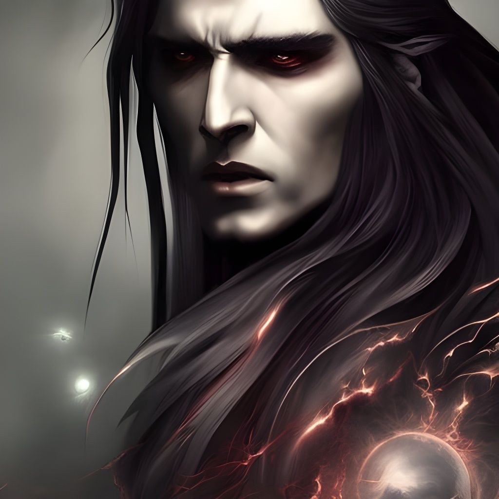 Warlock - AI Generated Artwork - NightCafe Creator