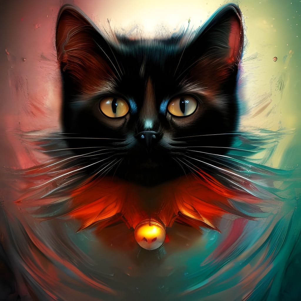 The Fantastic Mr Nero - AI Generated Artwork - NightCafe Creator