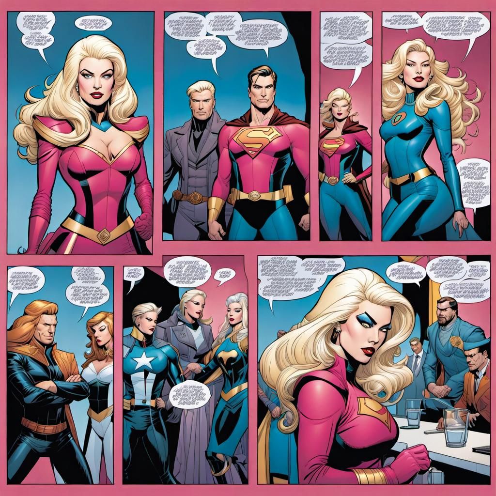 KIXXY AND TROTSKYA DO HOLLYWOODLAND SQUAYRES