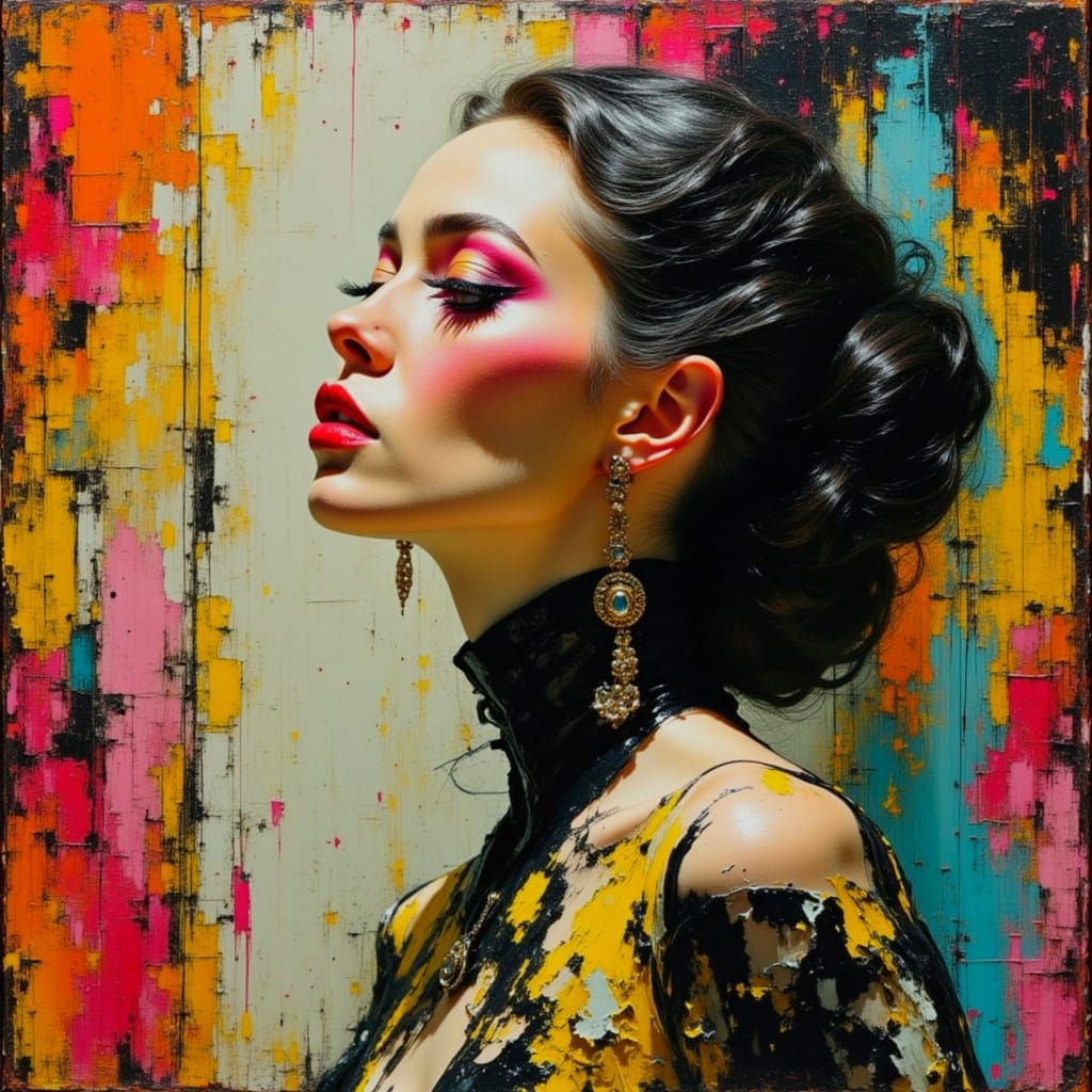 Moden colourful art - Moden colourful art