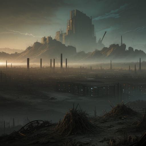 Earth Reset - Post-Apocalyptic Earth, Barren Wasteland Rebor...