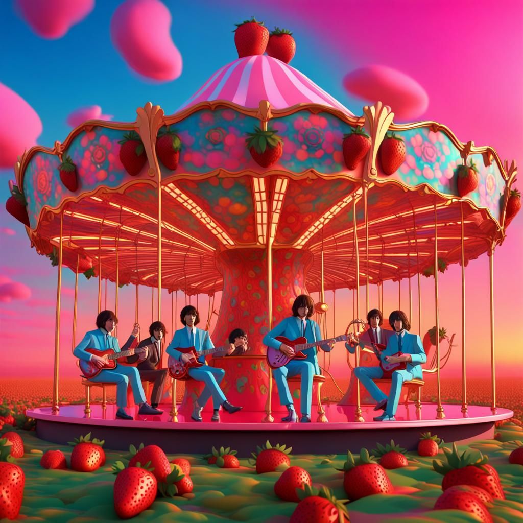 The Beatles - AI Generated Artwork - NightCafe Creator