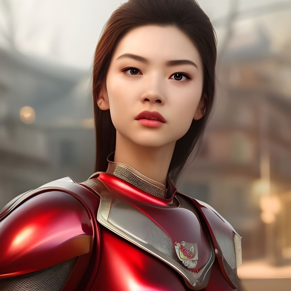 Jiahu Red - AI Generated Artwork - NightCafe Creator