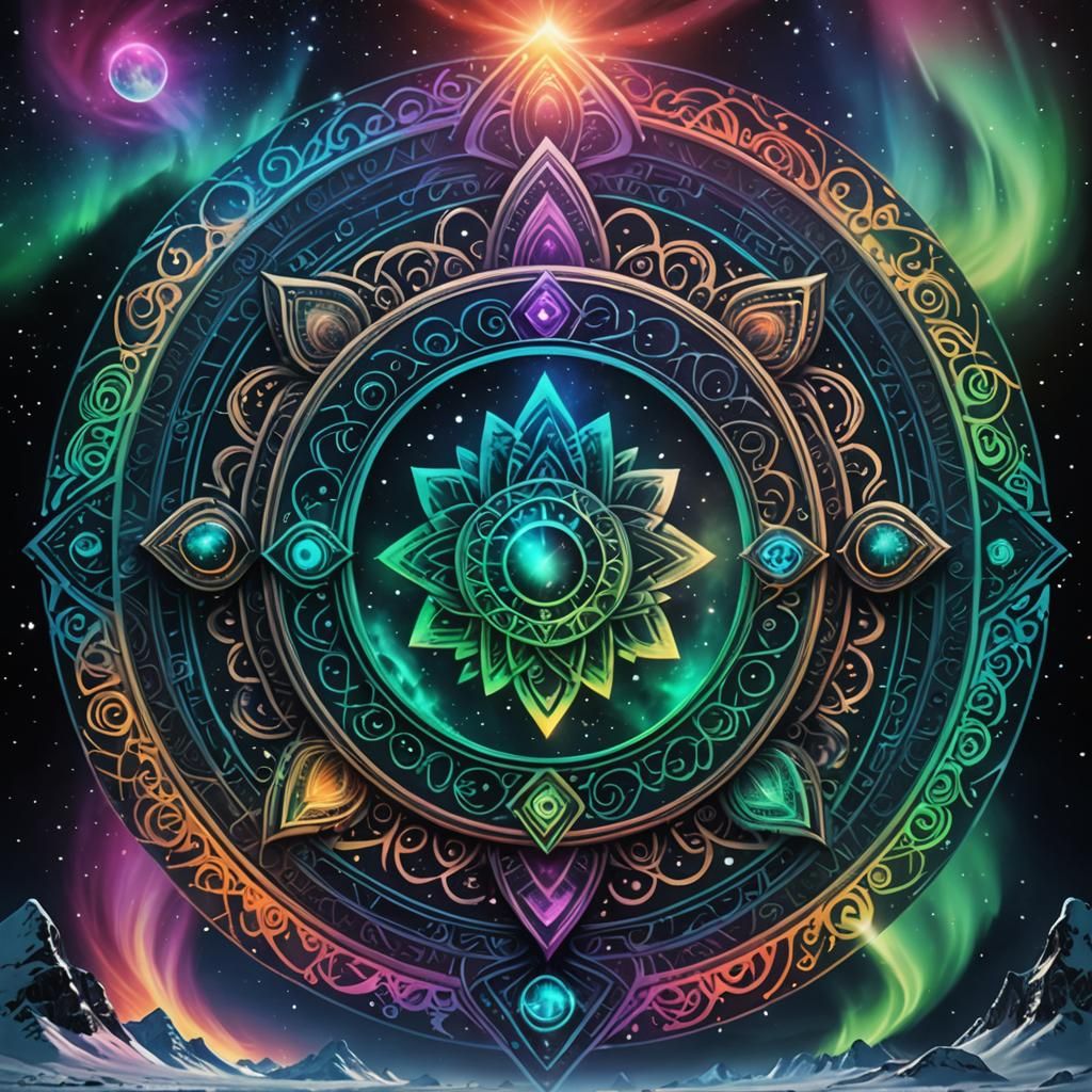 Cosmic Art - AI Generated Artwork - NightCafe Creator
