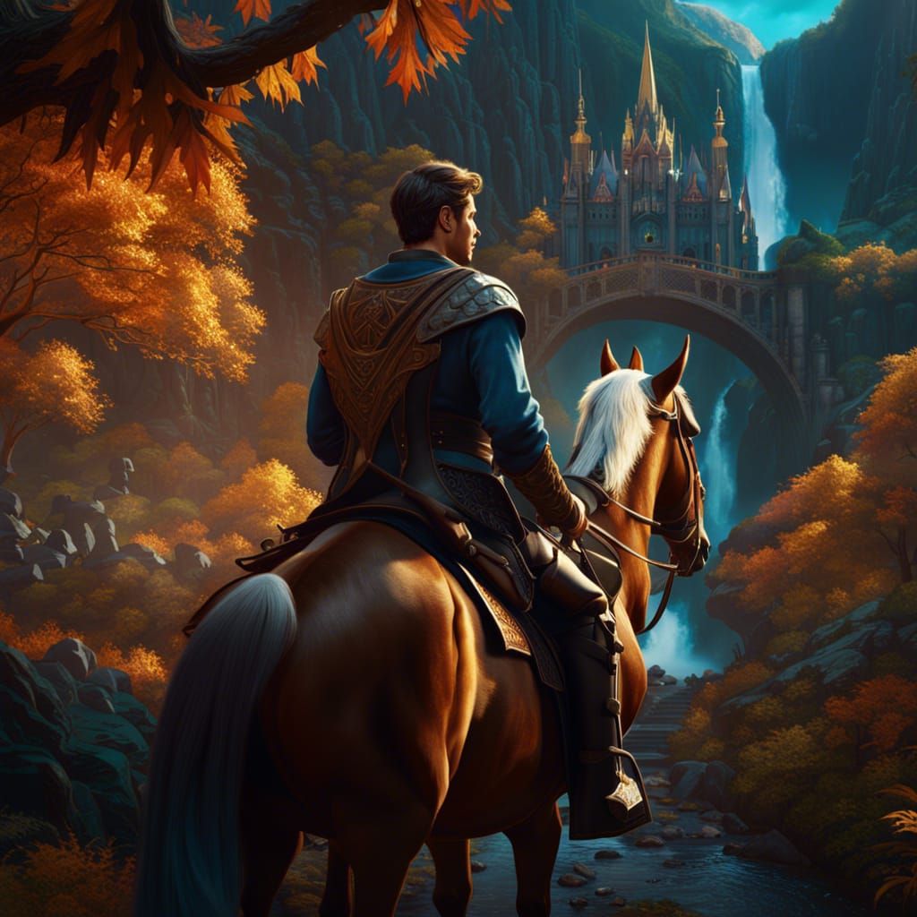 Prince Charming - AI Generated Artwork - NightCafe Creator