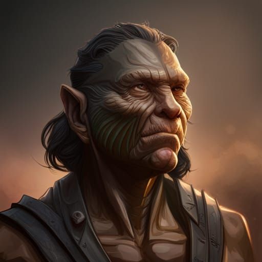 Alligator Human Hybrid. - AI Generated Artwork - NightCafe Creator