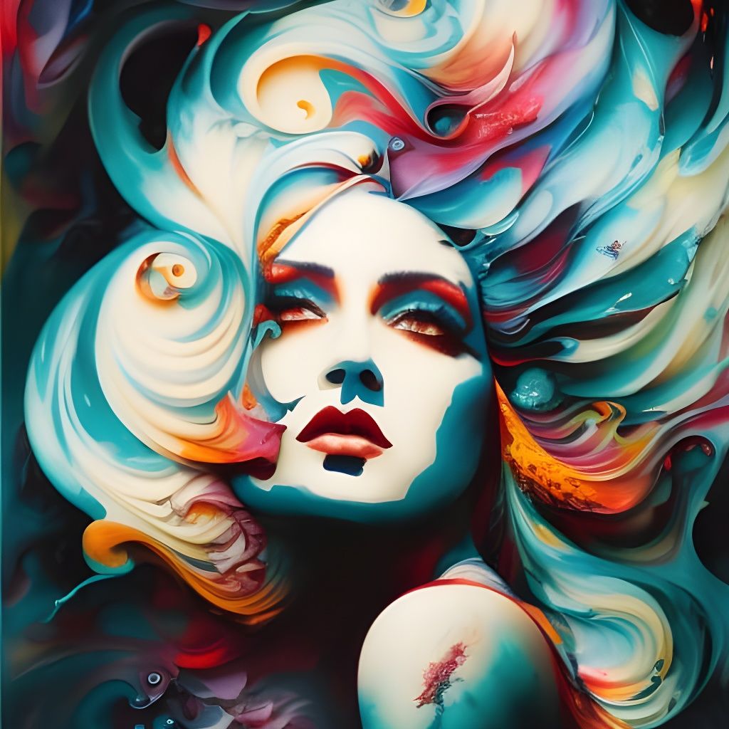 Fluid Pose - AI Generated Artwork - NightCafe Creator