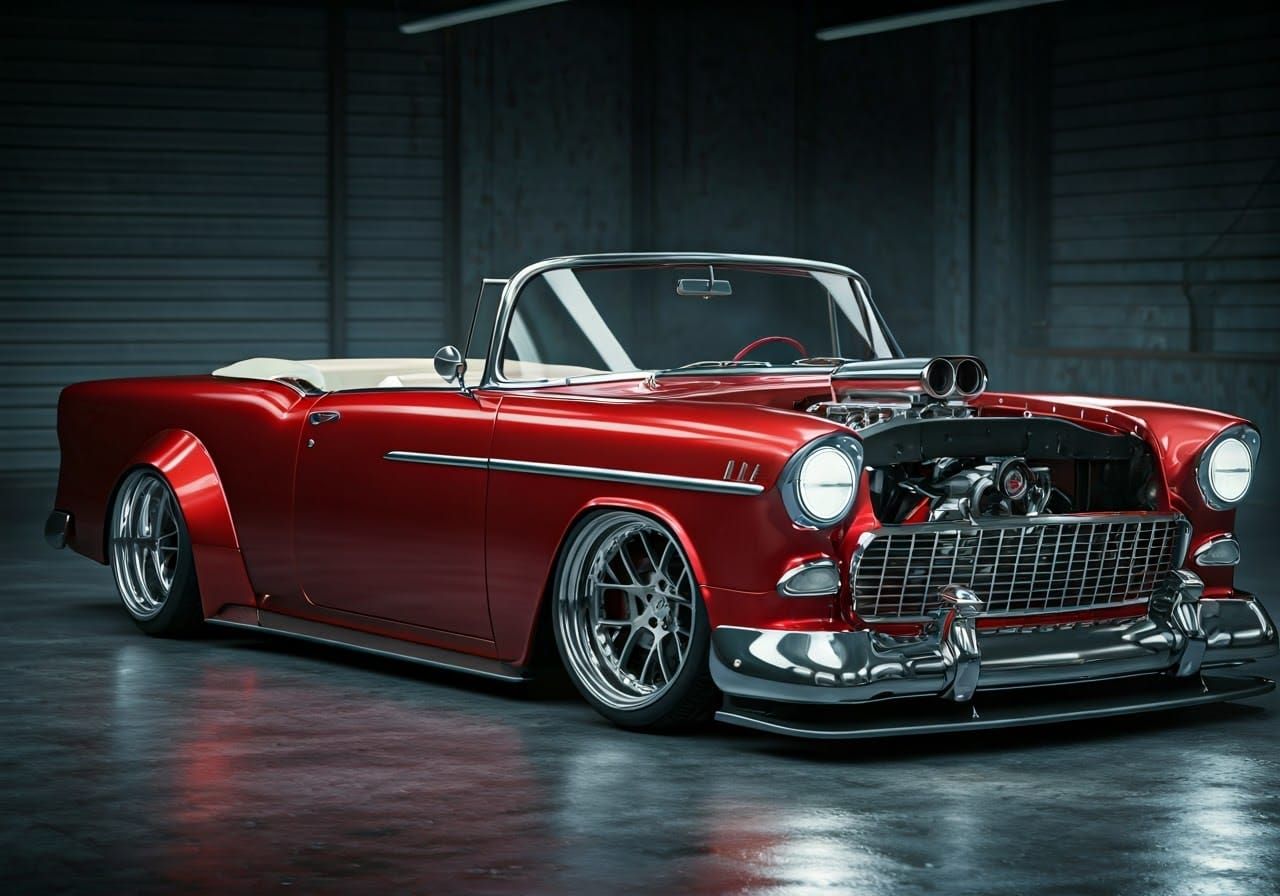 Chevrolet Bel Air Hot Rod Speedster