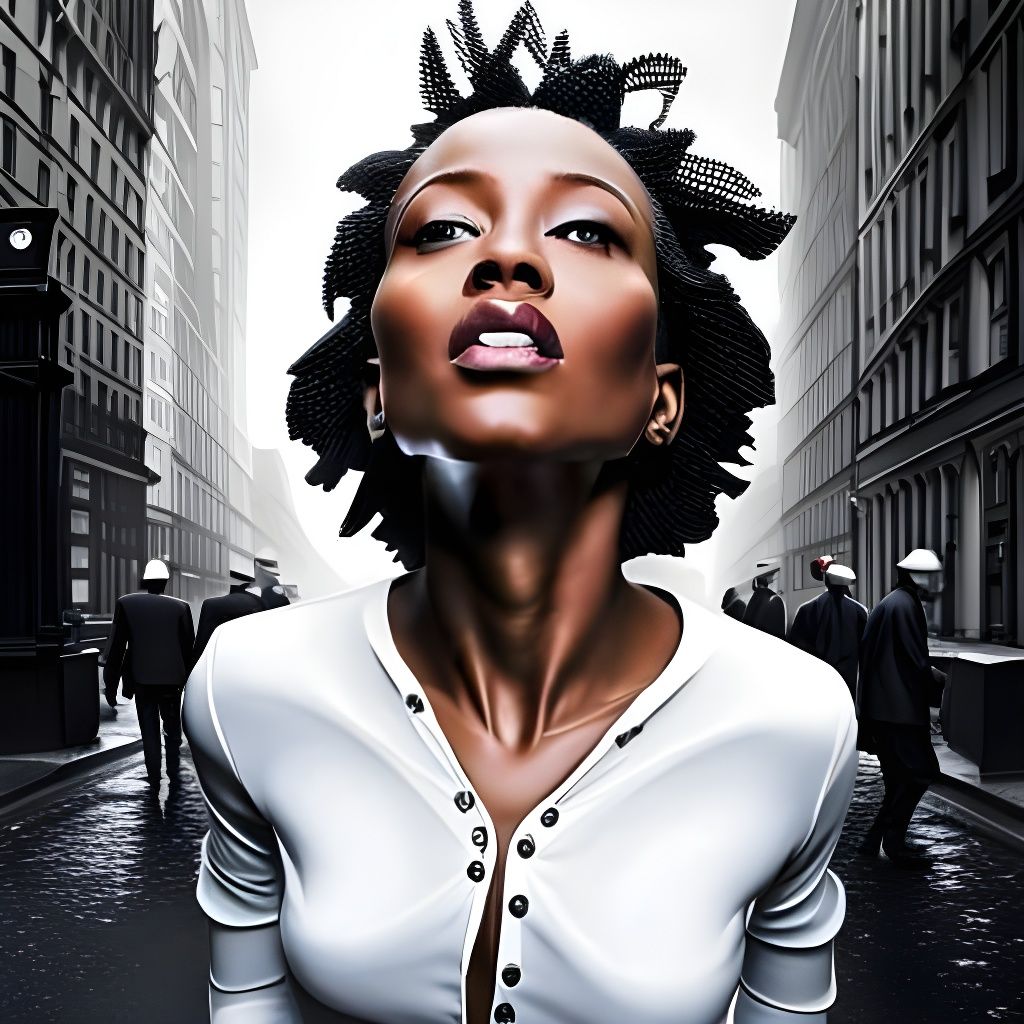 Riot - AI Generated Artwork - NightCafe Creator