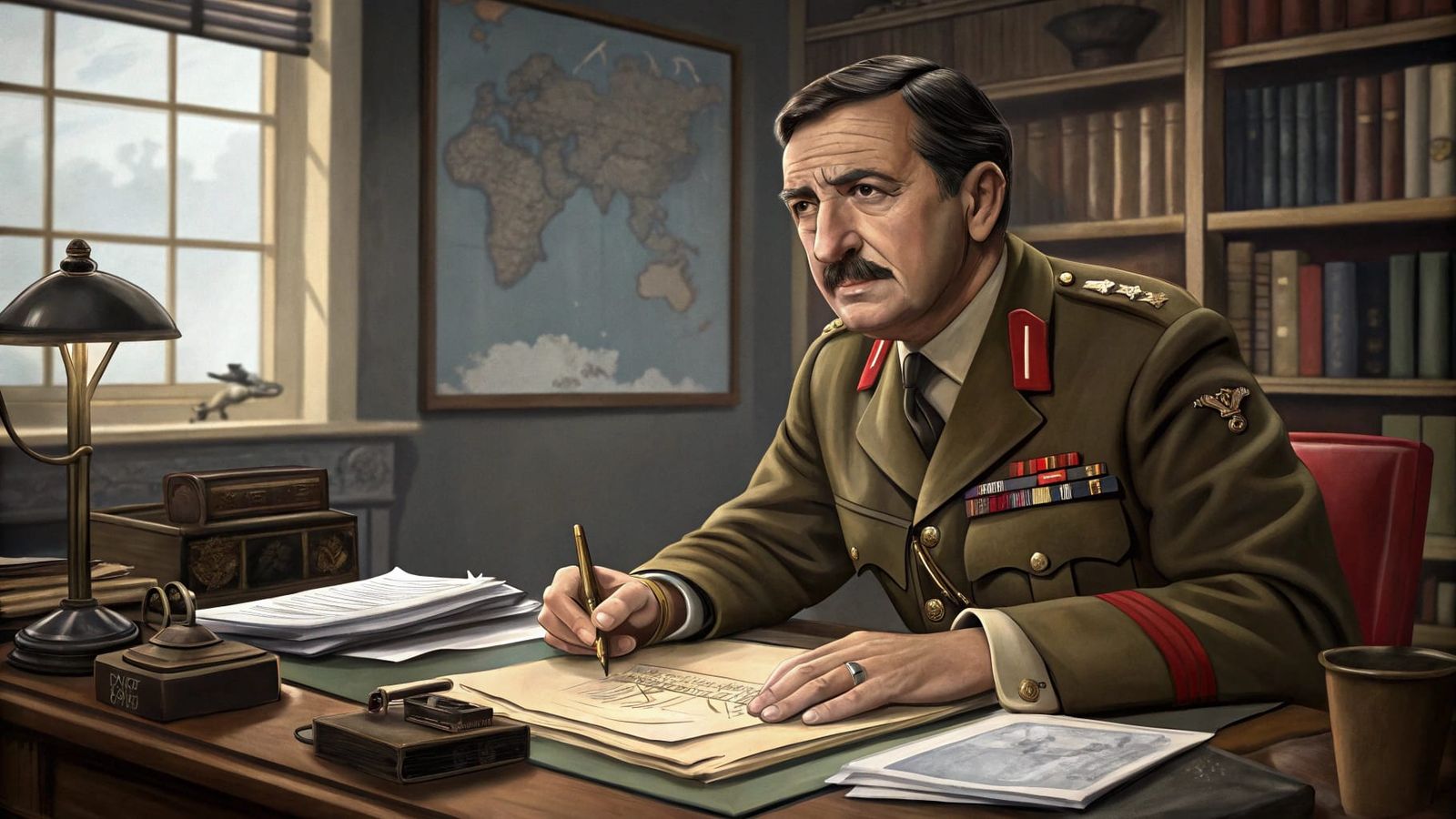 Brigadier Lethbridge-Stewart - Brigadier Lethbridge-Stewart...
