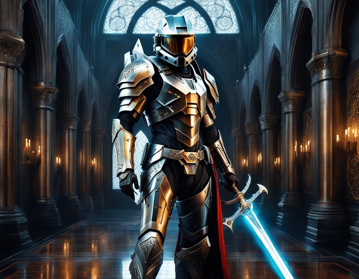 Mjolnir Medieval - AI Generated Artwork - NightCafe Creator