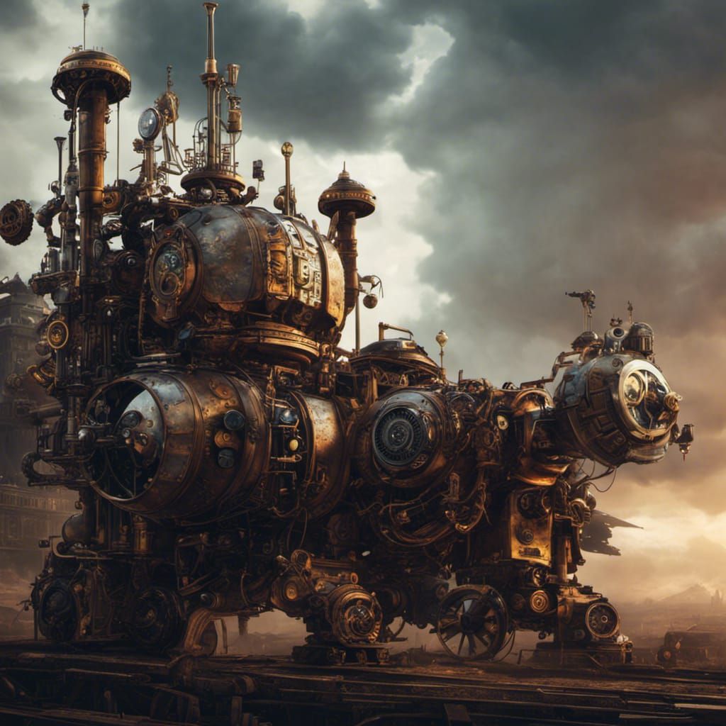 Infernal Engine - AI Generated Artwork - NightCafe Creator