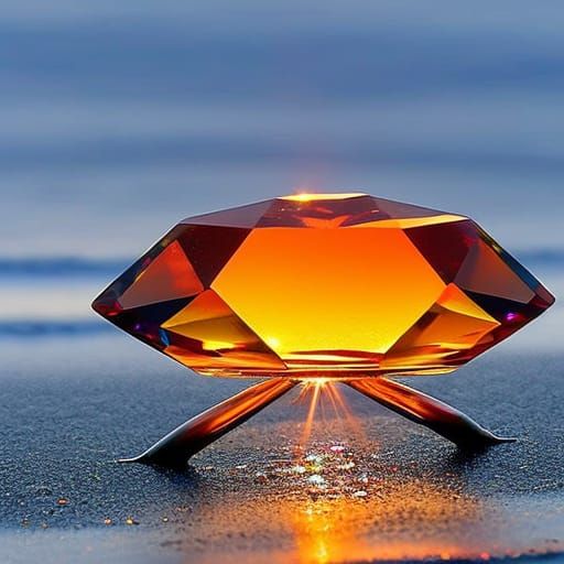 Unidentified Fancy Object - AI Generated Artwork - NightCafe Creator