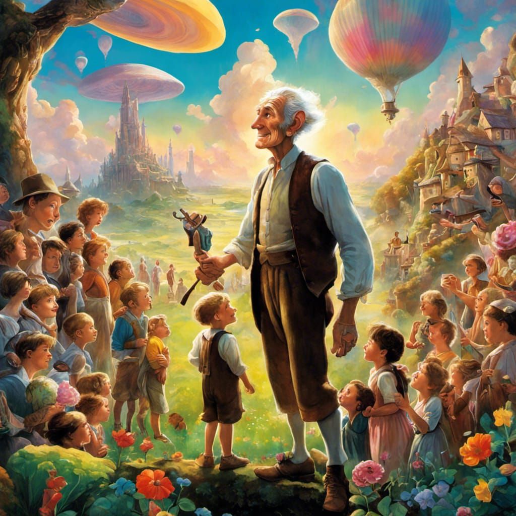 Dream Country - AI Generated Artwork - NightCafe Creator