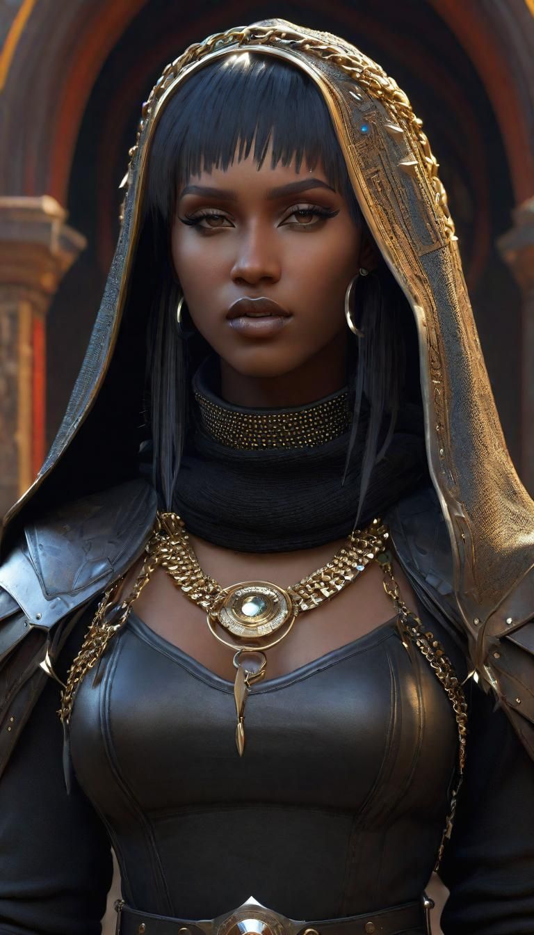 Priestess Izha Sands of Judaen - AI Generated Artwork - NightCafe Creator