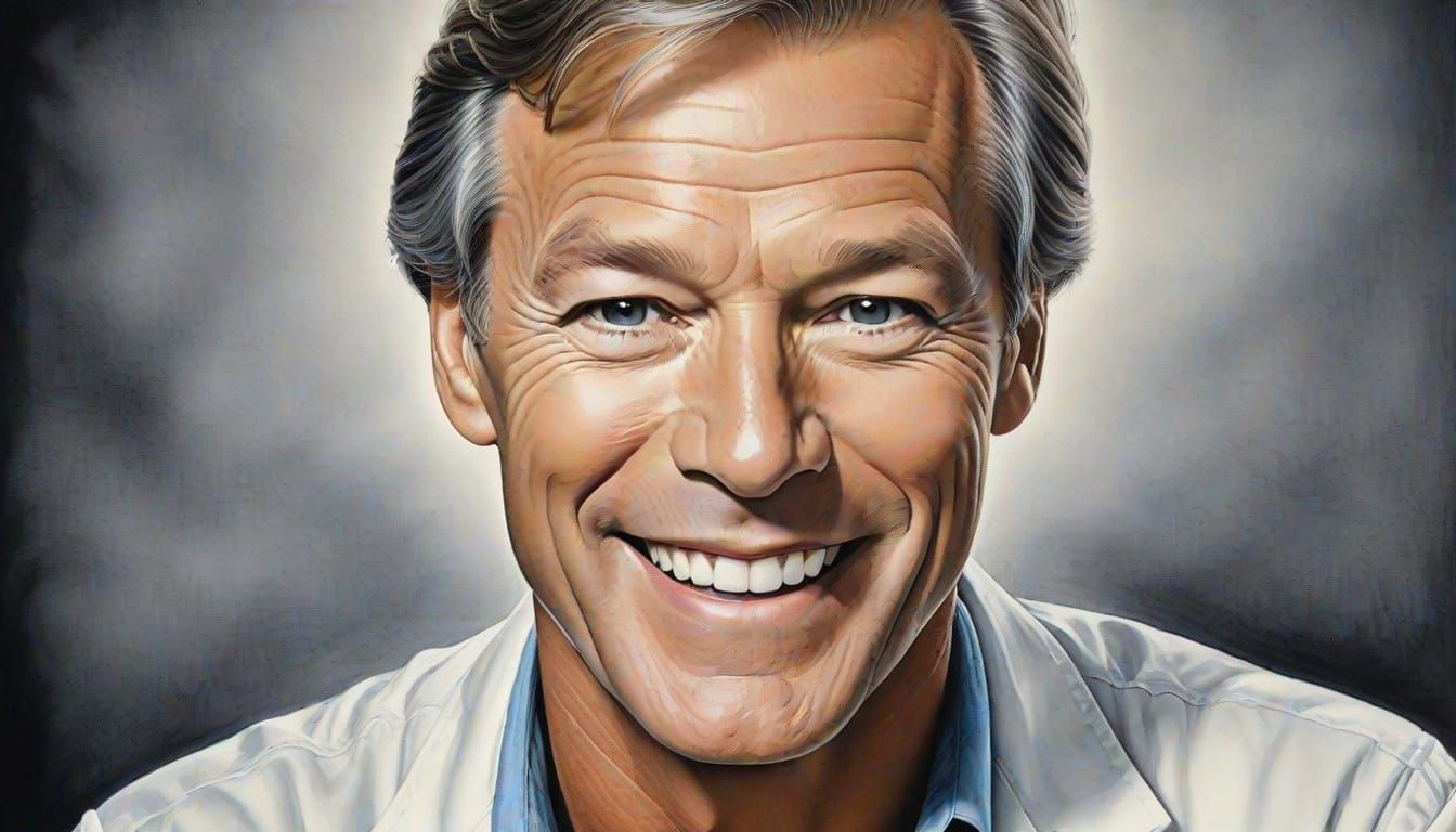 Richard Chamberlain as Dr Kildare - Richard Chamberlain as D...