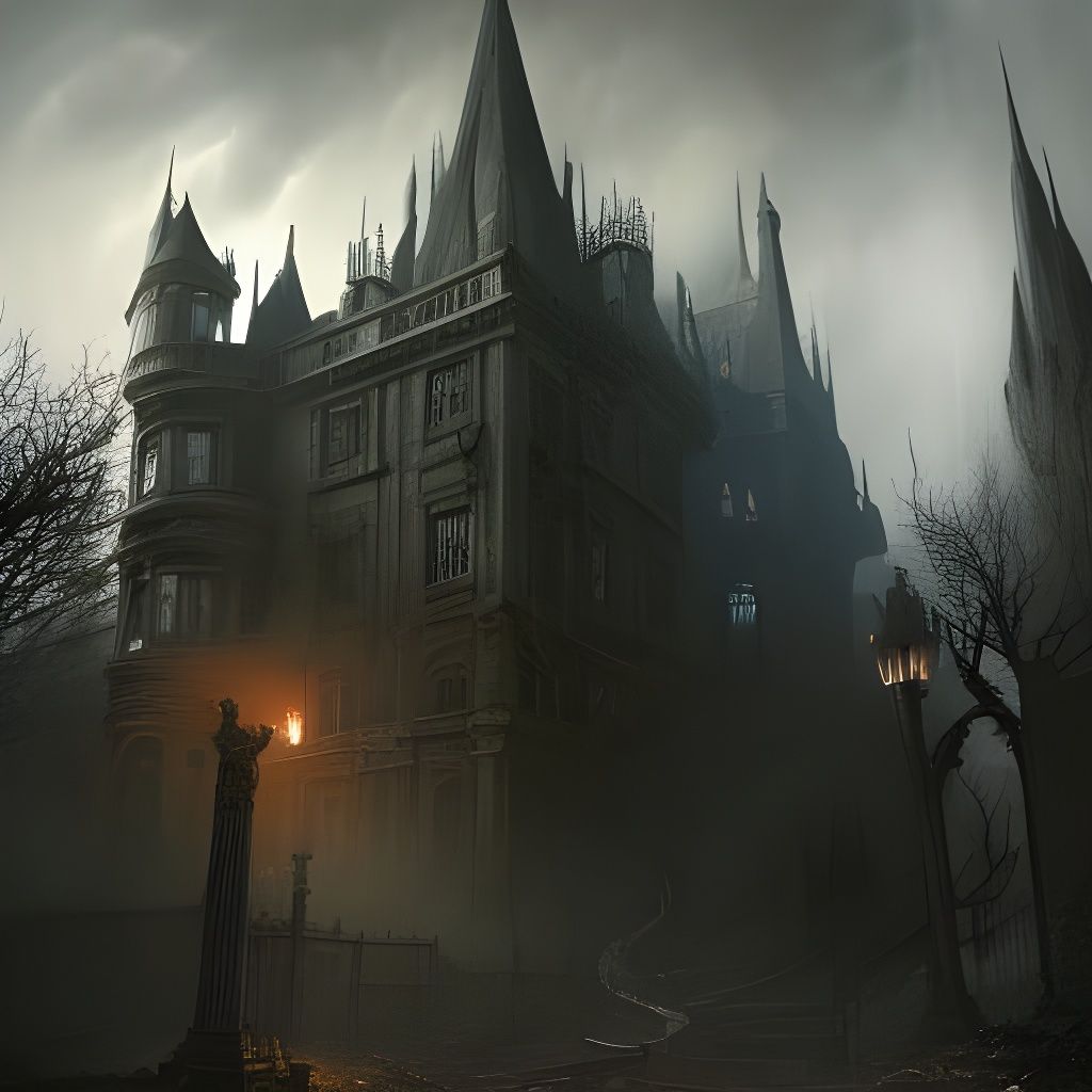 Hellacious Acres 1 - AI Generated Artwork - NightCafe Creator