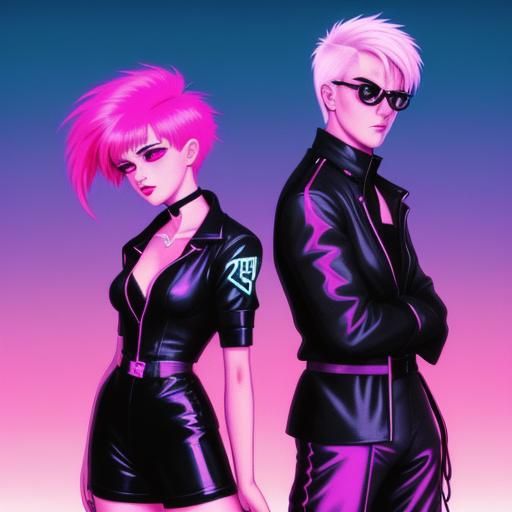 Hanzel Und Gretyl: 0 Gemini 31! - AI Generated Artwork - NightCafe Creator