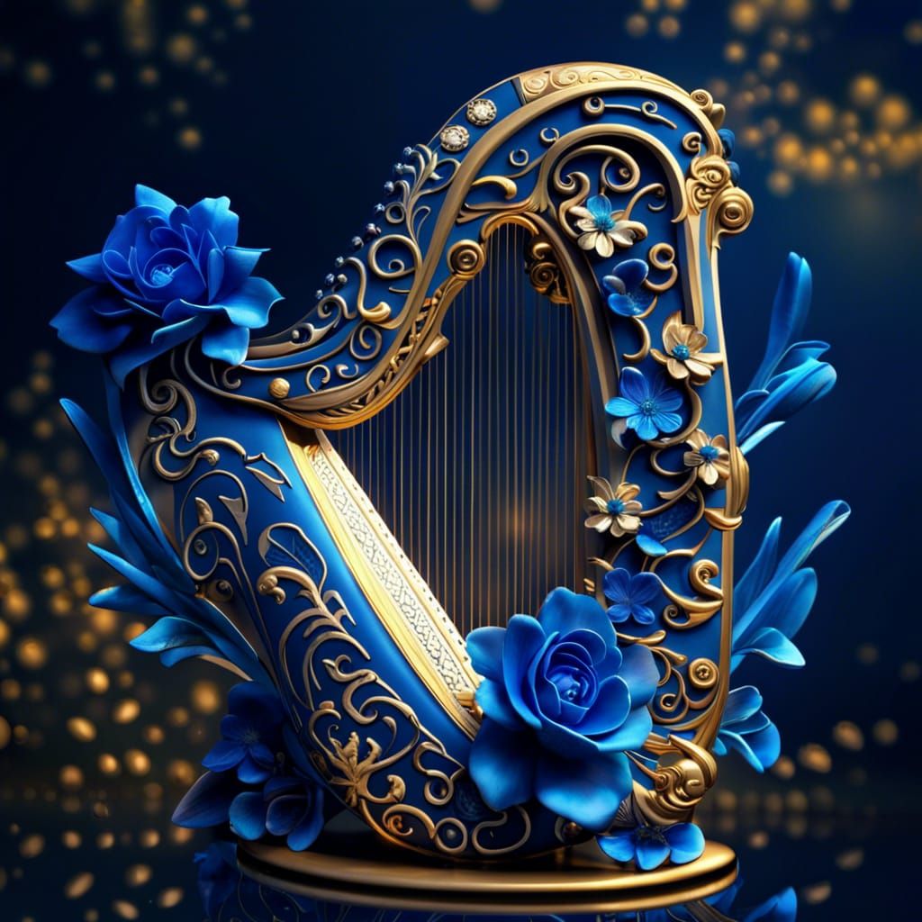 Harp - AI Generated Artwork - NightCafe Creator