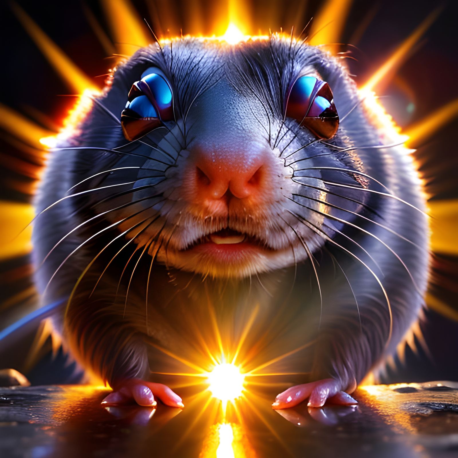 Mole Rat - AI Generated Artwork - NightCafe Creator