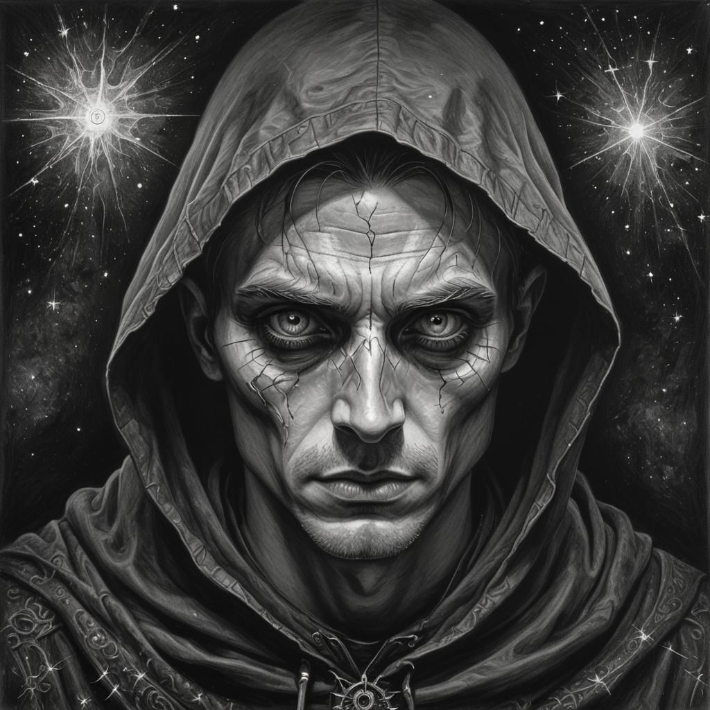 “Vilhelm, the Shadow Who Stares Into Souls.” - AI Generated Artwork ...