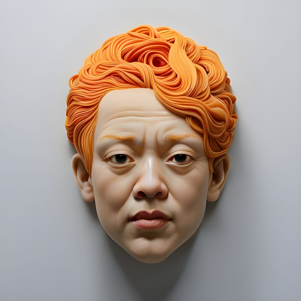 Random Portrait - AI Generated Artwork - NightCafe Creator