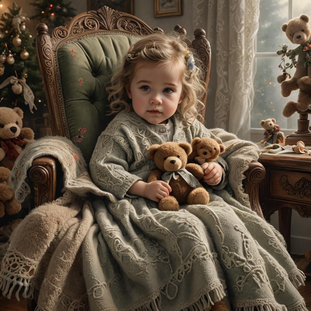 Grandma's Blanky - AI Generated Artwork - NightCafe Creator