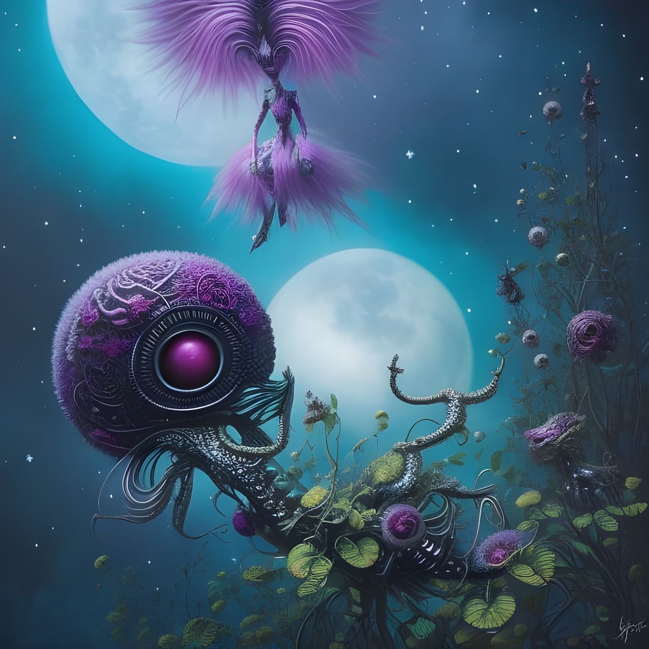 Momento - AI Generated Artwork - NightCafe Creator