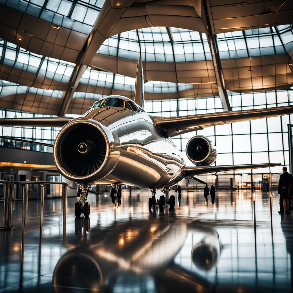 Aircraft design A - AI Generated Artwork - NightCafe Creator