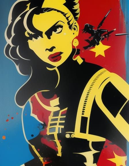 Supernatural Stars: Lisa Berry - Billie / Reaper / Death - AI Generated ...