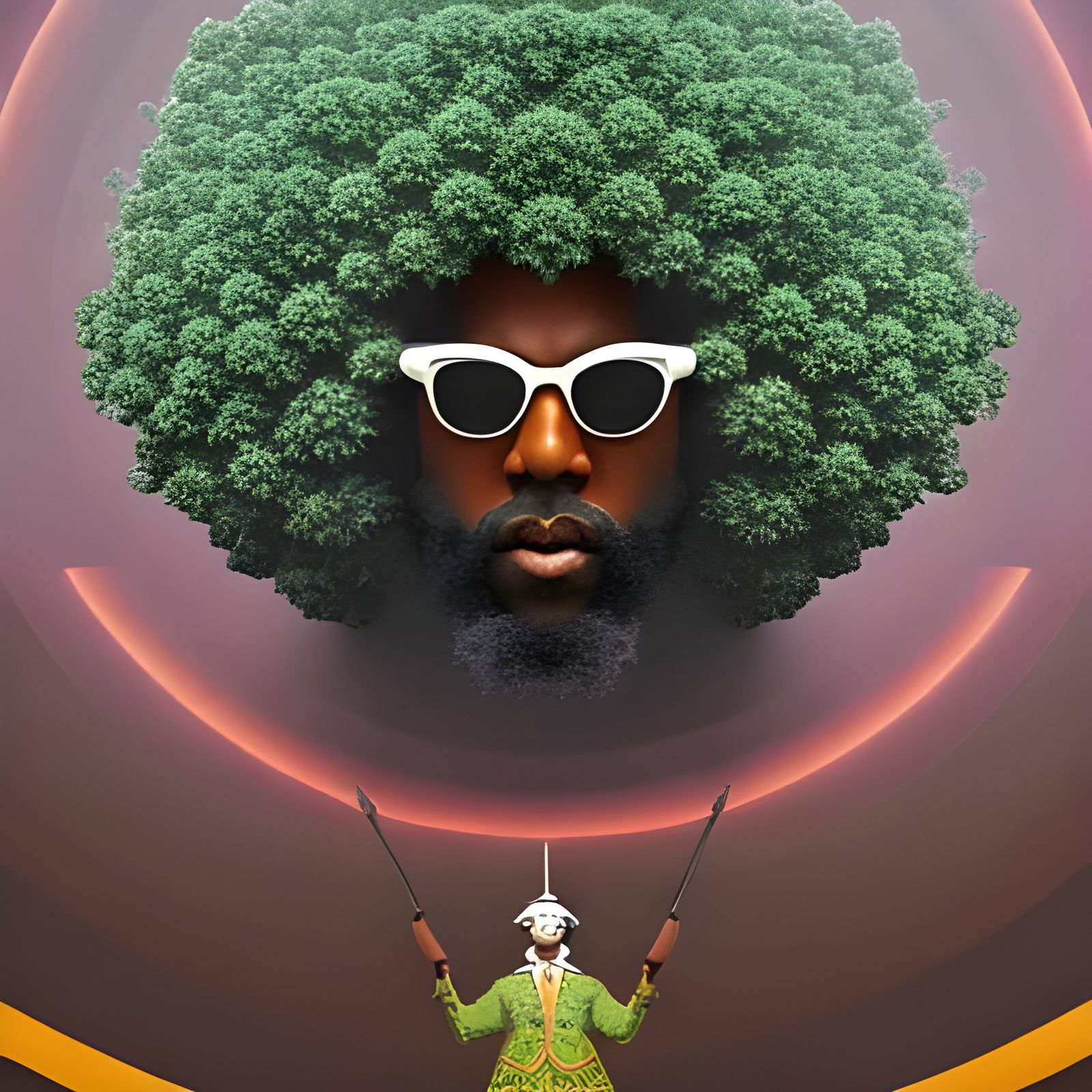 Dave's been smashing the reefer again - AI Generated Artwork ...