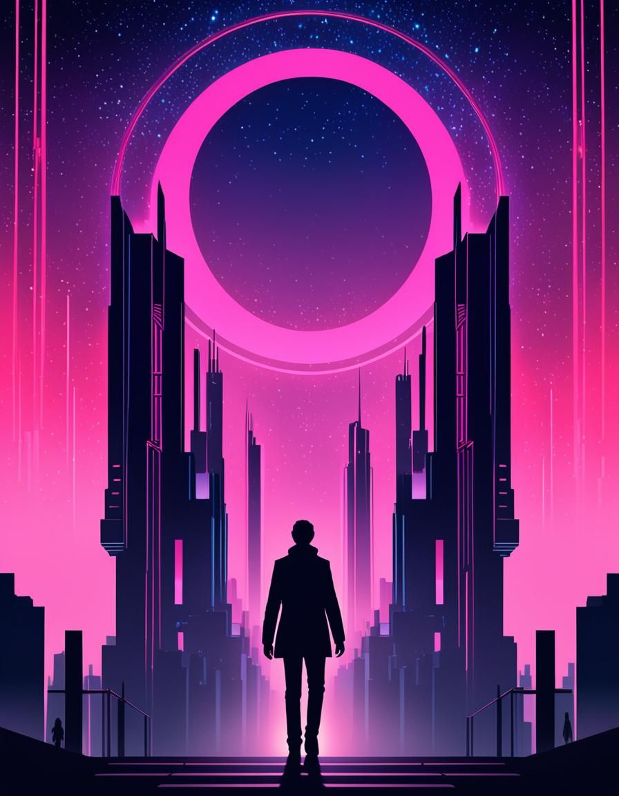 Sci Fi O9 - AI Generated Artwork - NightCafe Creator