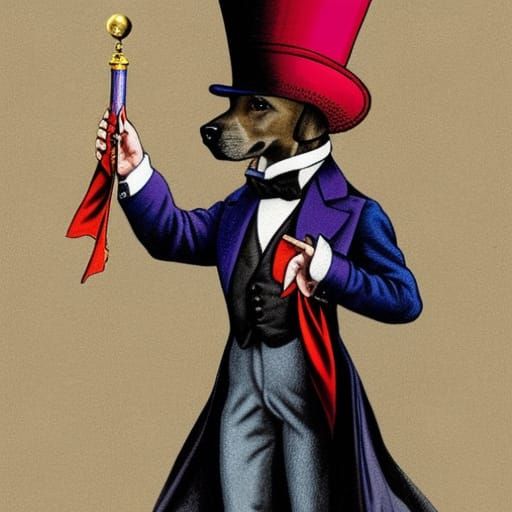 Jest #22: Piff Paff Poof Woof!!! - AI Generated Artwork - NightCafe Creator