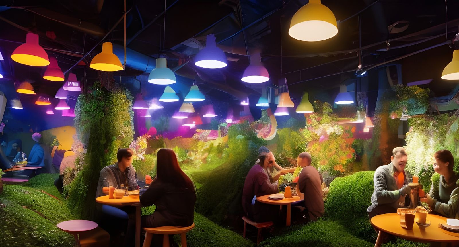 NightCafe 1 - AI Generated Artwork - NightCafe Creator