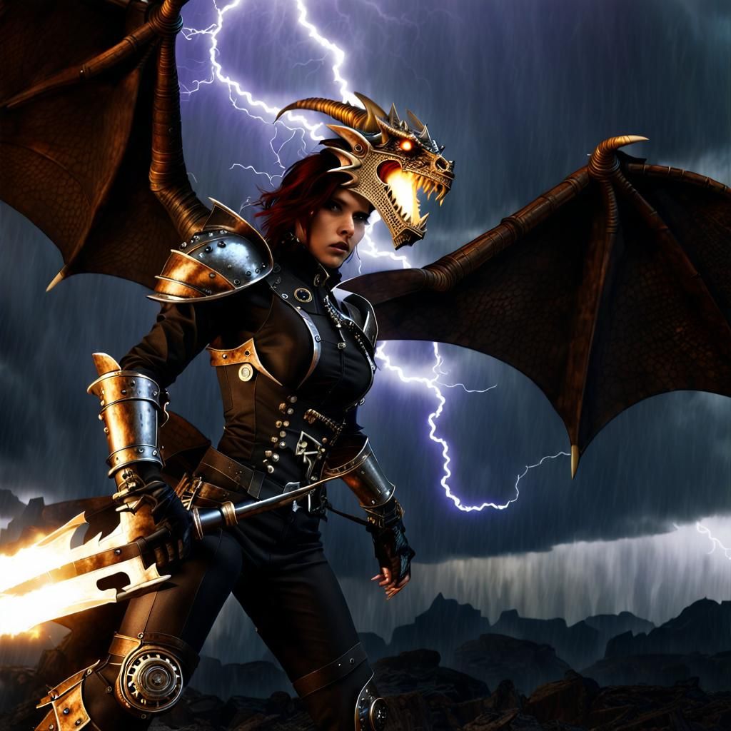 Darkscape: Ultimate Dragonborn: Perfect Form: Poised to attack ...