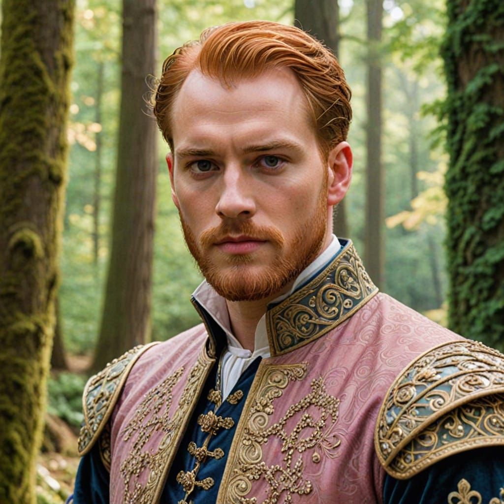 Handsome ginger man - Handsome ginger man