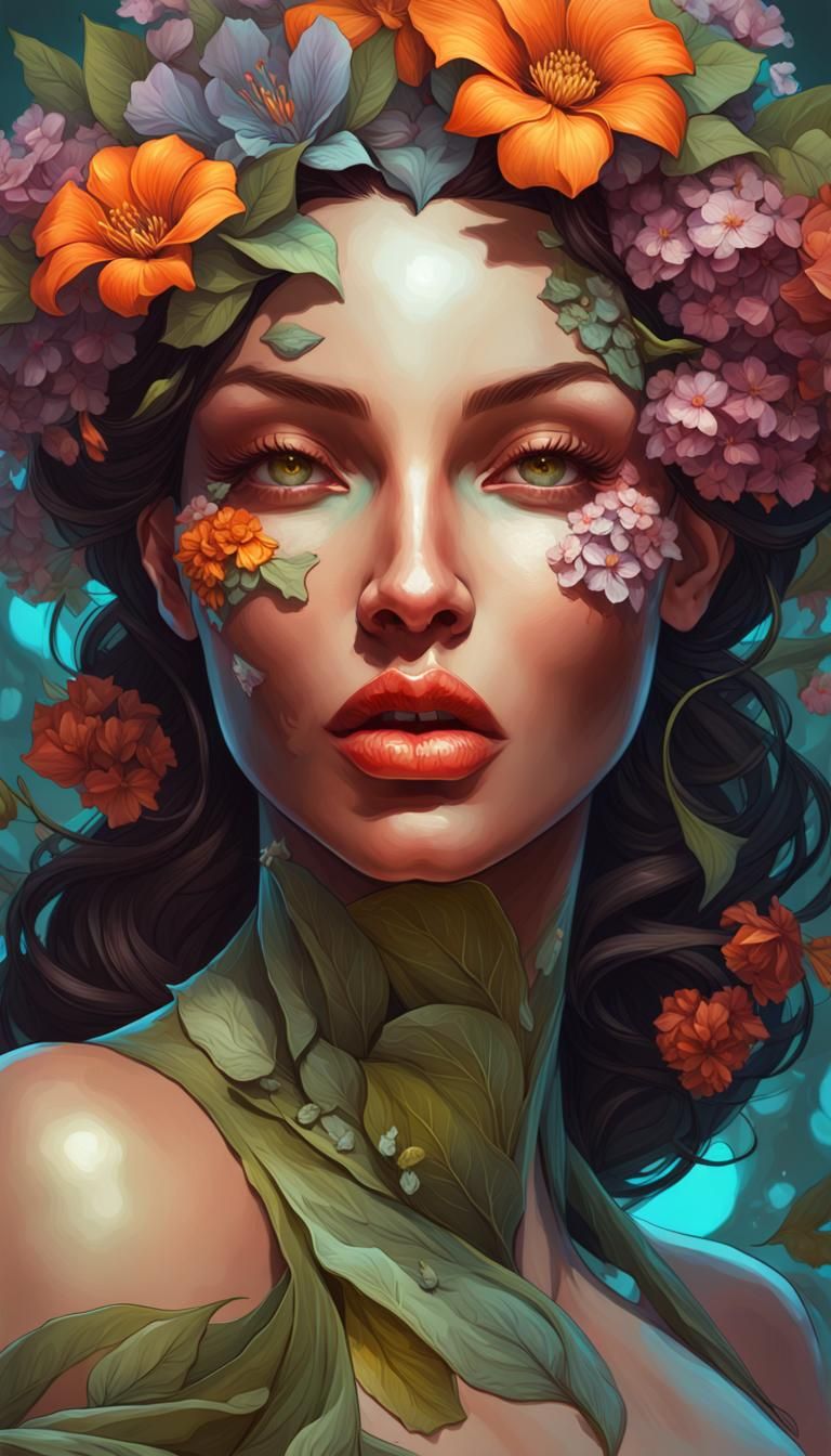 Flora - AI Generated Artwork - NightCafe Creator