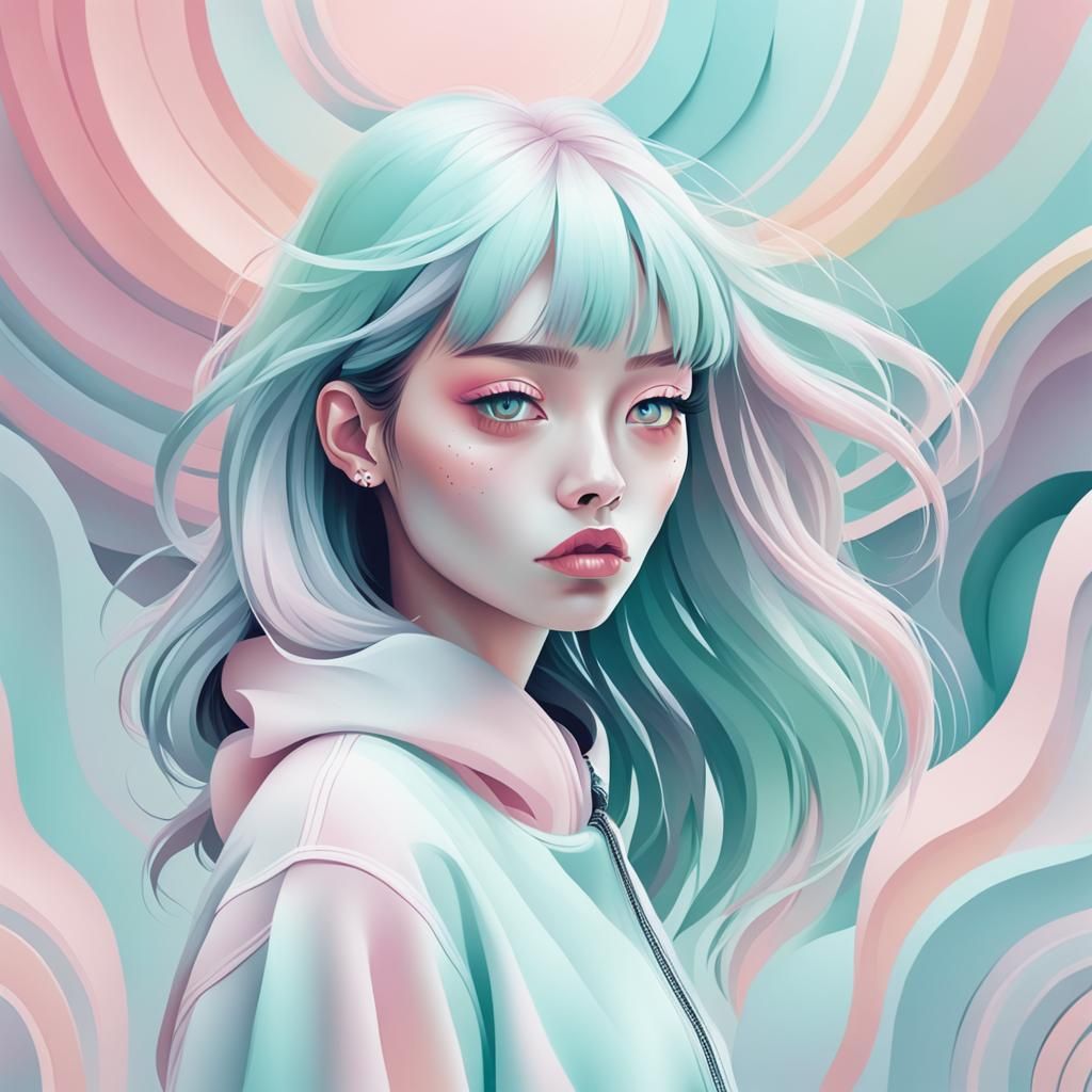 The Paranoic Girl - AI Generated Artwork - NightCafe Creator