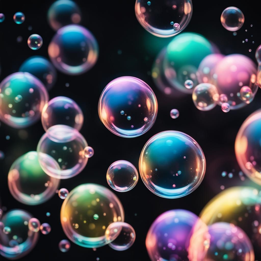 Bubbles - AI Generated Artwork - NightCafe Creator