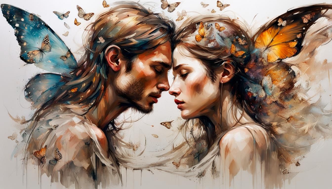 Couple - AI Generated Artwork - NightCafe Creator