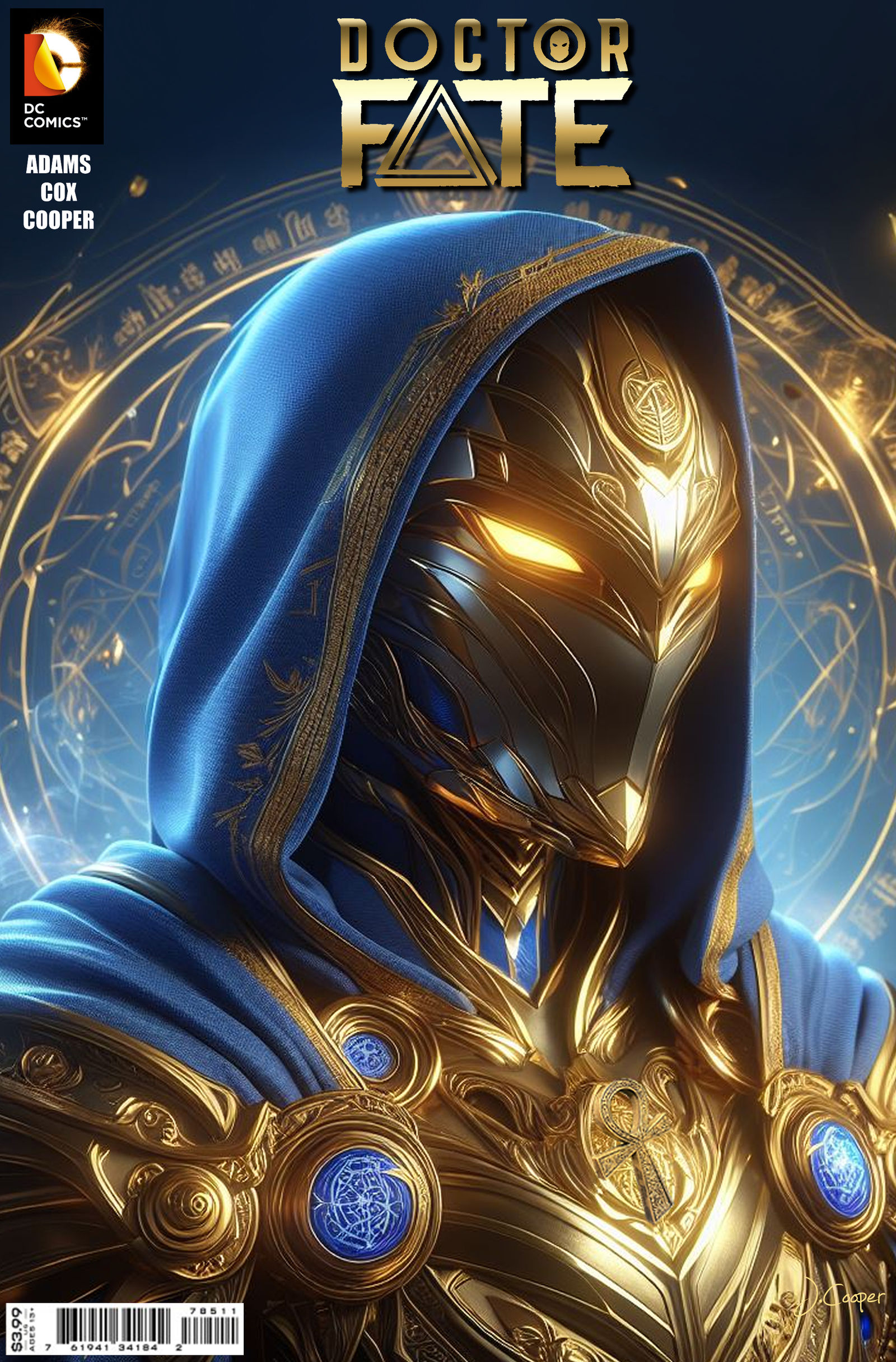 Doctor Fate #1 - AI Generated Artwork - NightCafe Creator