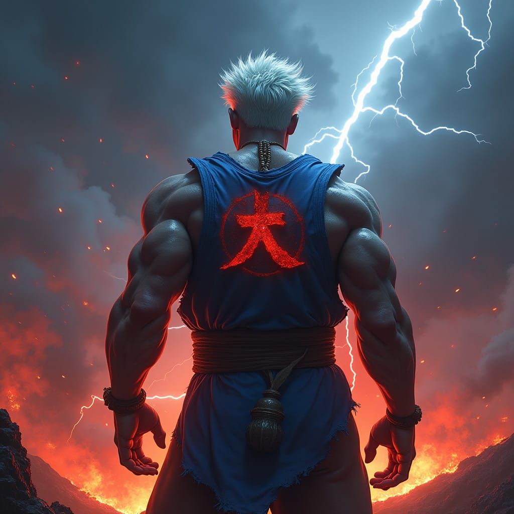 Akuma: Master of the Dark Hadou (Satsui no Hado)
